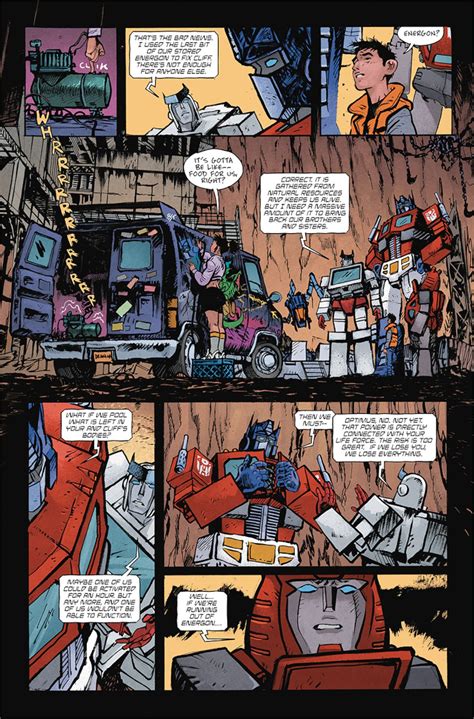 Were Running Out Of Energon Transformers New Continuity Confirms The Autobots Are