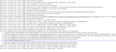Autovalidateantiforgerytoken Filter Not Working · Issue 22080 · Dotnet