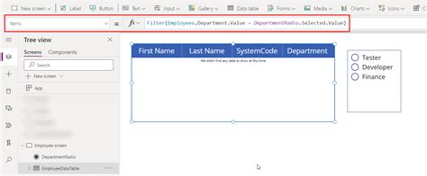 power apps radio button enjoysharepoint