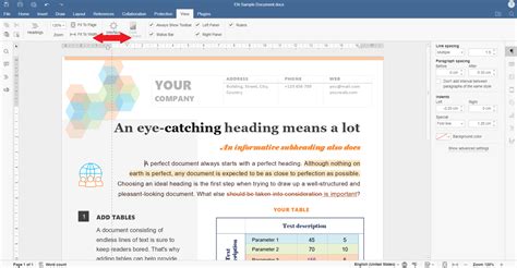 How To Show And Use A Ruler In Word Document