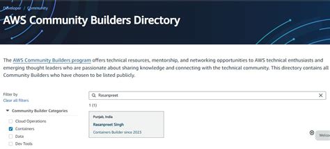 Rasanpreet Singh On Linkedin Containers Aws Awscloud