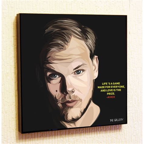 Купить картину постер поп арт Авичи
