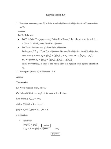 Exercise Section 13 Pdf Numbers Mathematical Relations