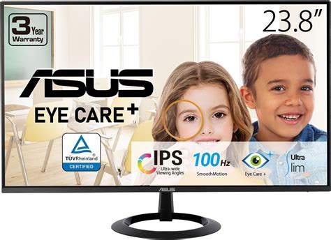 Asus 24 Inch 120hz Gaming Office Computer Monitor Vy249hgr 1080p Full Hd Ips