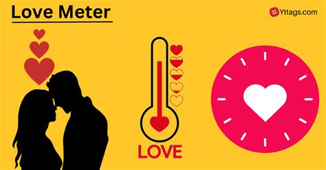 Love Meter Calculate Real Love Percentage Yttags