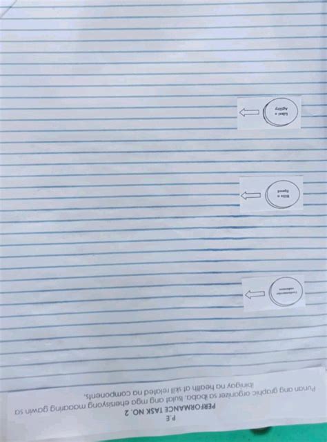 PE PERFORMANCE TASK NO 2 Punan Ang Graphic StudyX