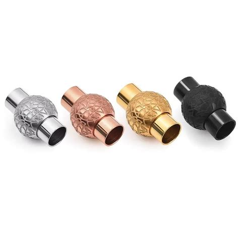361l Stainless Steel Magnetic Buckle Clasps Bracelet Clasp Connector