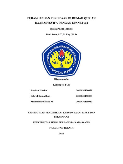 Makalah Rayhan H Sahrul R Mhafis Pdf