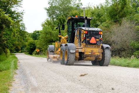 Road Grading Andrews Paving And Excavating Inc