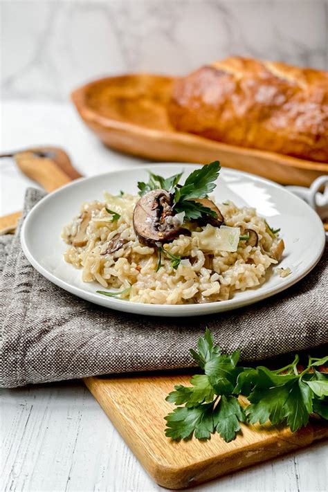 Easy Mushroom Risotto Ina Garten At Kim Bowen Blog