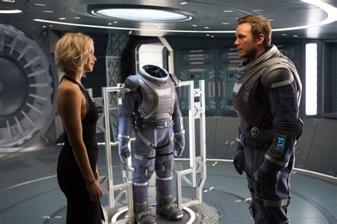 Jennifer Lawrence Passengers 2016 Promo Images • Celebmafia