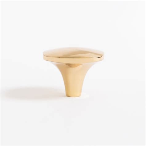 Benson Brass Knob Solid Brass Finishes In Stock Banbury Lane