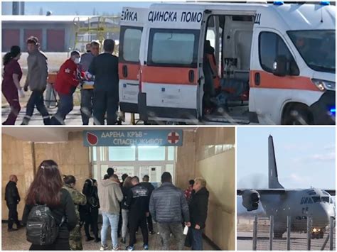 Десетки даряват кръв за транспортираната със Спартан до София родилка Информационна агенция ПИК