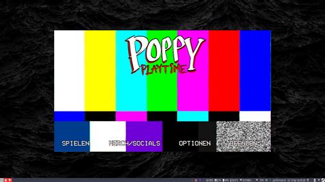 Poppy Playtime Doesnt Work Weird Tv No Signal Screen Rlinuxgaming