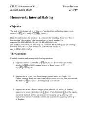 CSE Homework Docx CSE Homework Jackson Luken Tristan Roman