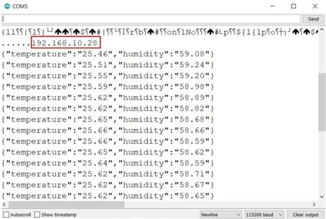 Esp8266 Nodemcu Sht31 Temperature And Humidity Web Server