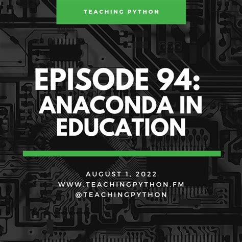 Kelly Schuster Paredes On Linkedin Anaconda In Education