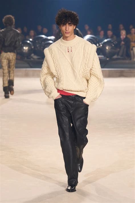 Isabel Marant 2024 25 Autumn Winter 043｜isabel Marant（イザベル マラン）／2024 25 Autumn Winter