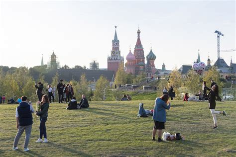 People Having Sex In Zaryadye Park Sign Of Success Says Elizabeth Diller