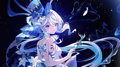 Furina Genshin Impact Video Game K M Wallpaper Pc Desktop