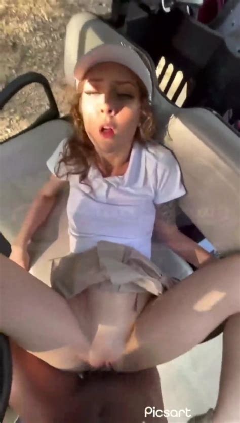Who Is This Petite Girl Fucked By A Bbc On A Golf Cart 1638116