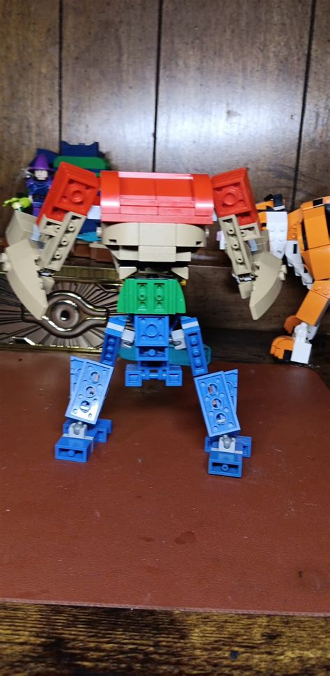 Made Lego Gate Guardian Thicc Ryugioh