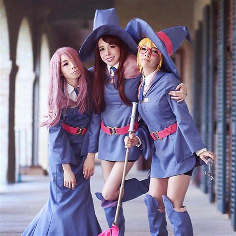 Little Witch Academia Sucy Cosplay