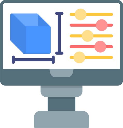 Simulation Creative Icon Design 15057009 Vector Art At Vecteezy