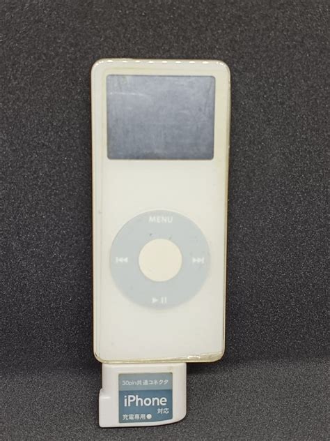 Vintage Apple Ipod Nano 1st Generation Authentic Original