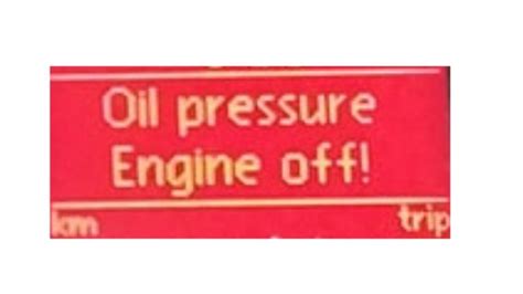 Vw Oil Pressure Engine Off Main Causes And Fix