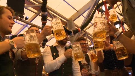 현장영상 세계 최대 맥주축제 옥토버페스트올해 무려 620만명 참가