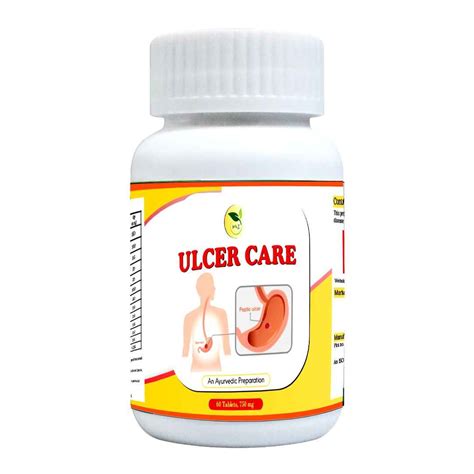 Ulcer Care Tablets Kai Herbals