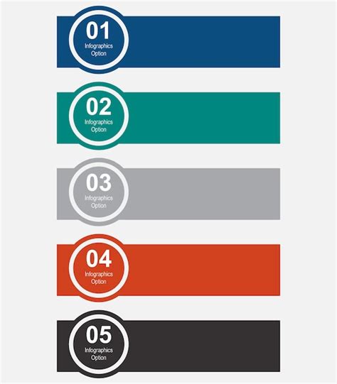 Premium Vector Buisness Infographic Elements Vector Design Flowchart