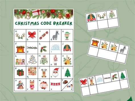 Christmas Code Breaker Teaching Resources