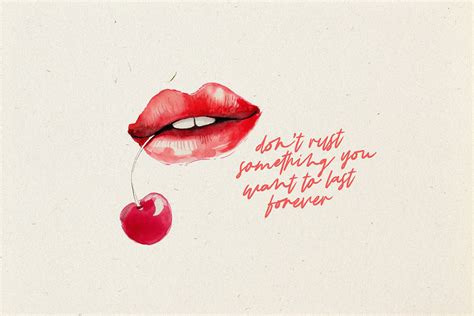 Feminous Font Elegant Brush Script On Yellow Images Creative Store