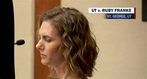 Disgraced YouTuber Ruby Franke Apologizes For Twisting God S Word As She S Sentenced Up To