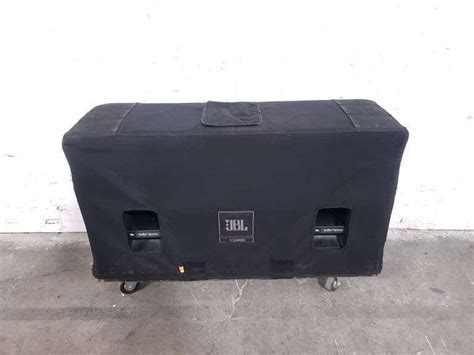 JBL Vertec VT Way Passive Line Array Speaker W Wheeled Cart And Soft Cover Joseph Finn