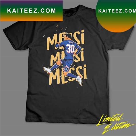 Fanart Design Soccer Legend Lionel Messi T Shirt Kaiteez