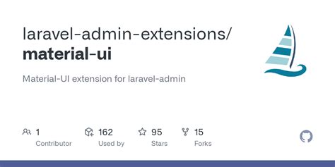 Github Laravel Admin Extensionsmaterial Ui Material Ui Extension For Laravel Admin