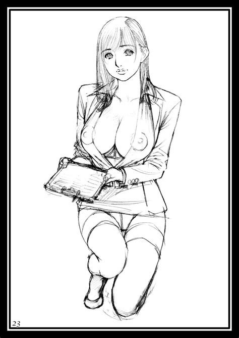 Izayoi Seishin Rough Gashuu In M Jo Senka Page 22 Nhentai Hentai Doujinshi And Manga