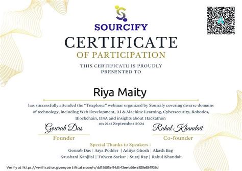 riya maity on linkedin i m happy to announce that i have received a