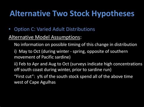 Maram International Stock Assessment Workshop Ppt Download