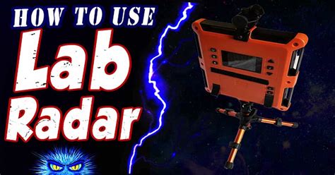 How To Use A Lab Radar 5 Easy Steps 5GN