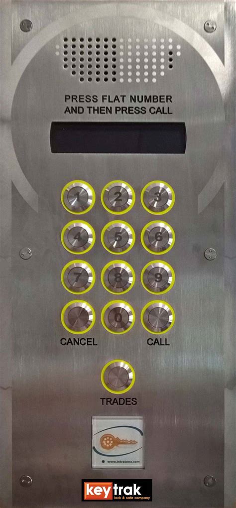 Keytrak Kls Gsm Wire Free Intercom System