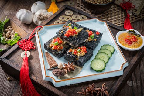 中国传统特色小吃长沙臭豆腐