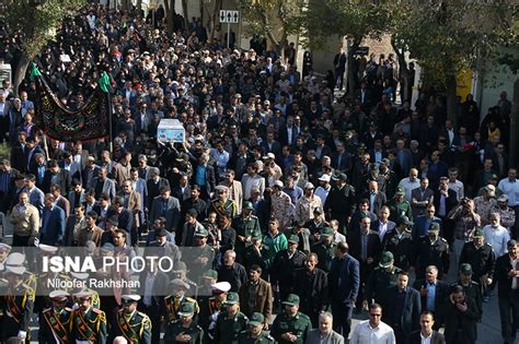 ایسنا تشییع پیکر سه شهید نیروی انتظامی در چهارمحال و بختیاری