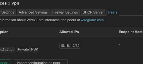 yet another wireguard to lan problem network and wireless