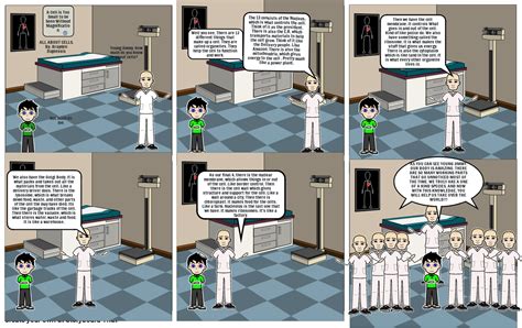 Cells Story Board Project Storyboard By 9dc2a695