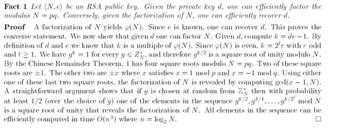 Public Key Is Sharing The Modulus For Multiple Rsa Key Pairs Secure