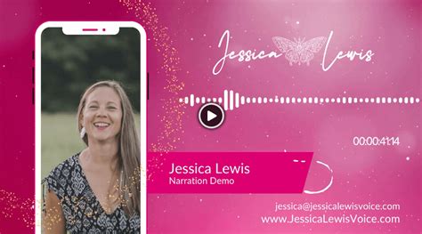 Free Voiceover Practice Scripts Jessica Lewis Voice